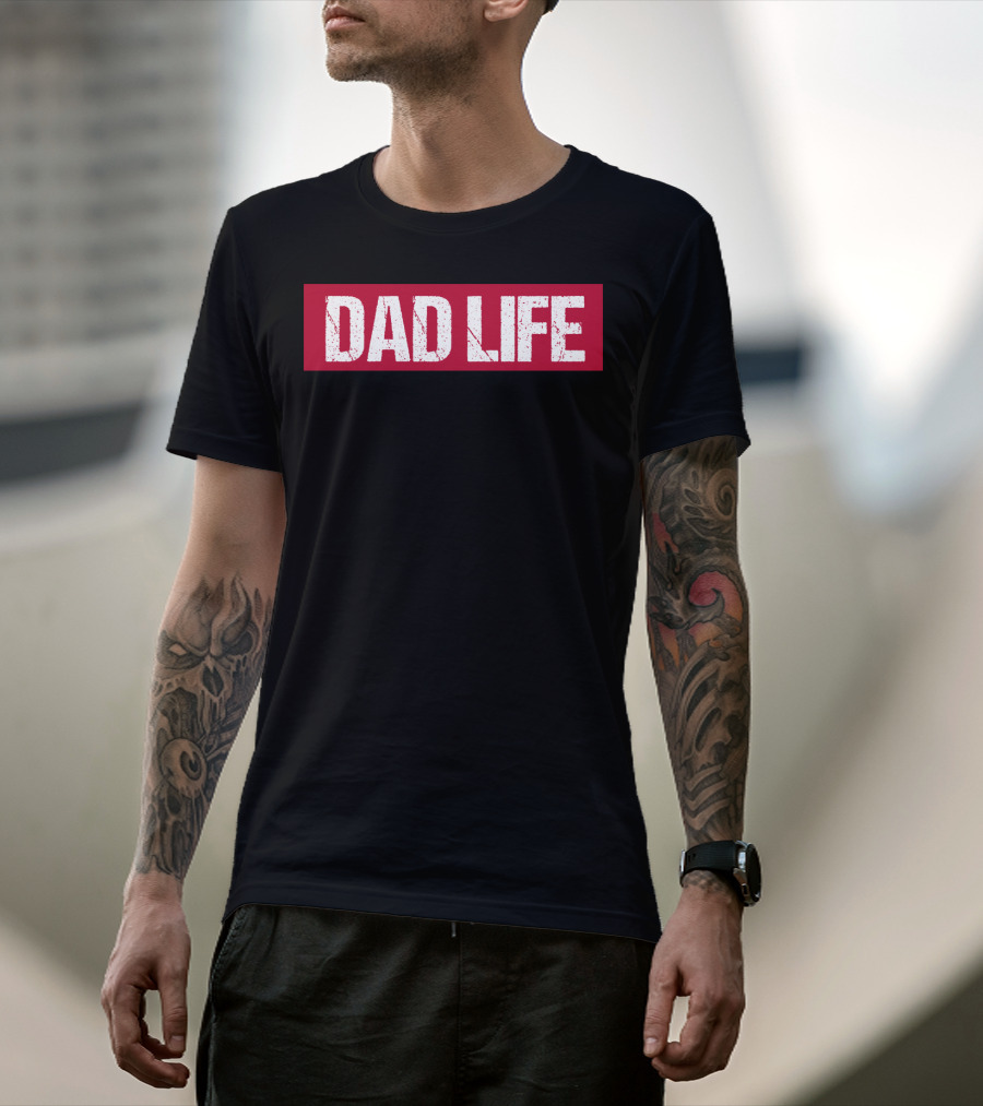 Dad Life Vintage 30 T-Shirt