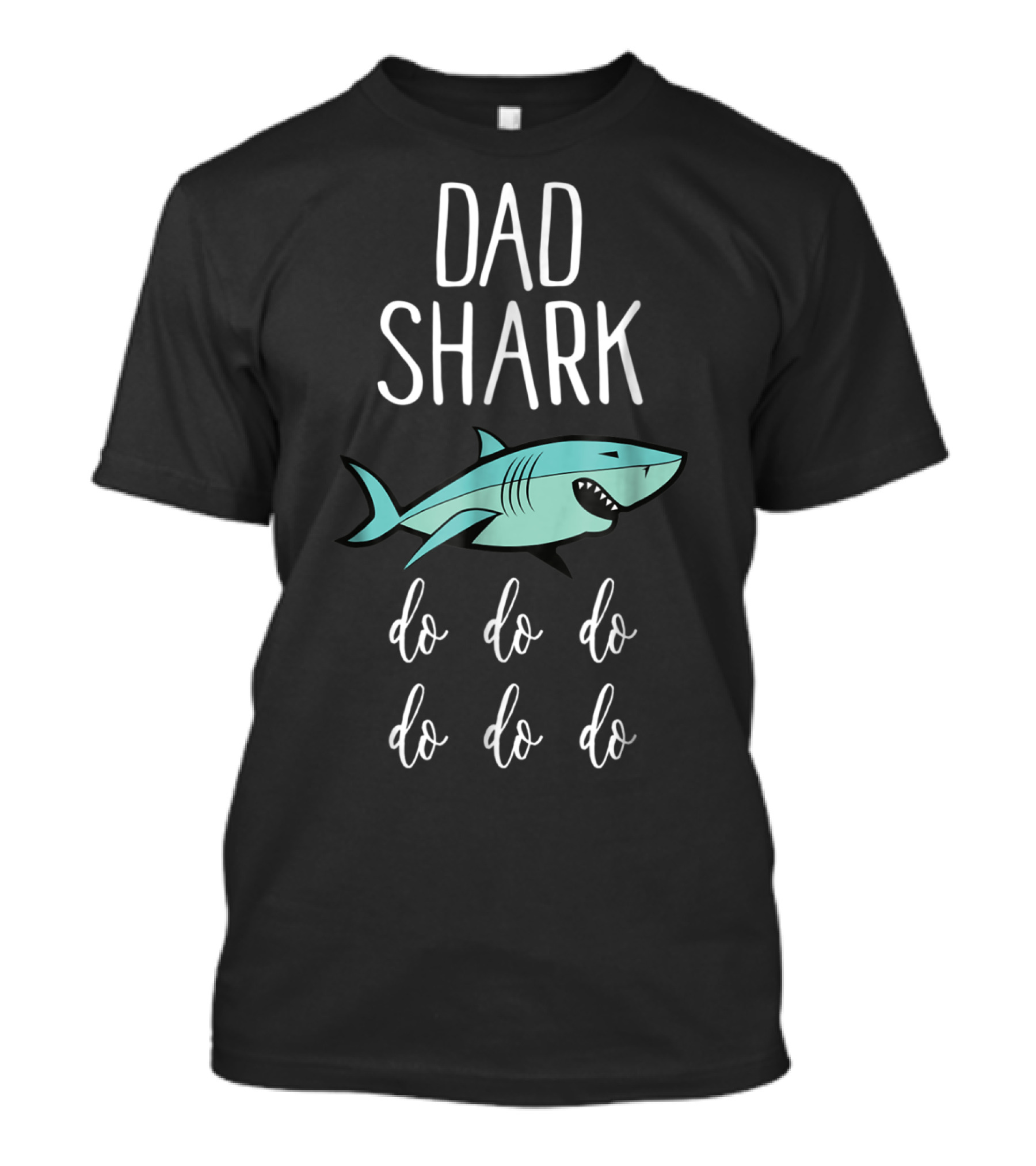Dad Shark Doo Doo Doo Pregnancy Announcement T-Shirt