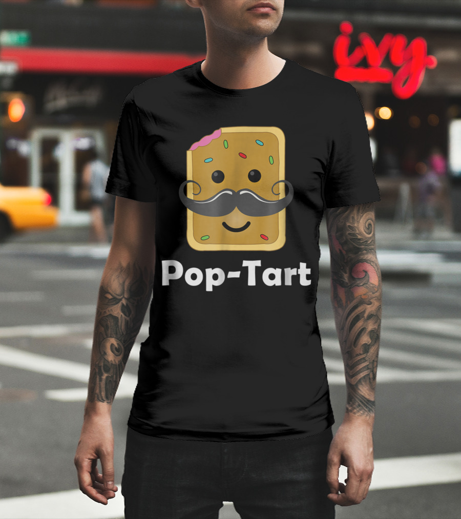 Pop-Tart Dad Day Dy Papa Grandpa T-Shirt