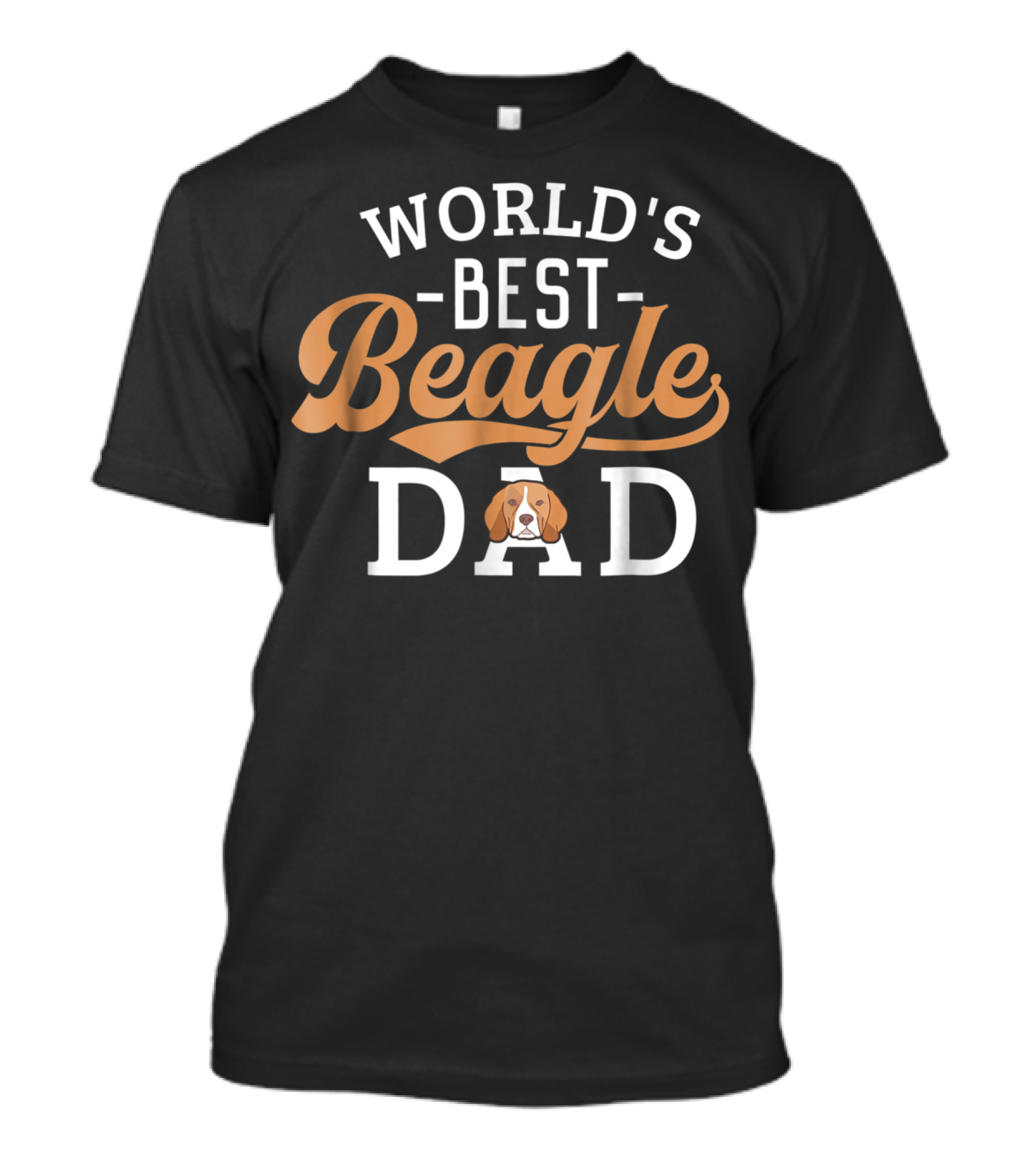 World's Best Beagle Dad T-Shirt