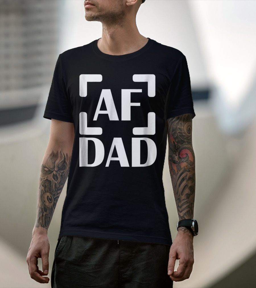 AF Dad Coolest Day Ever T-Shirt