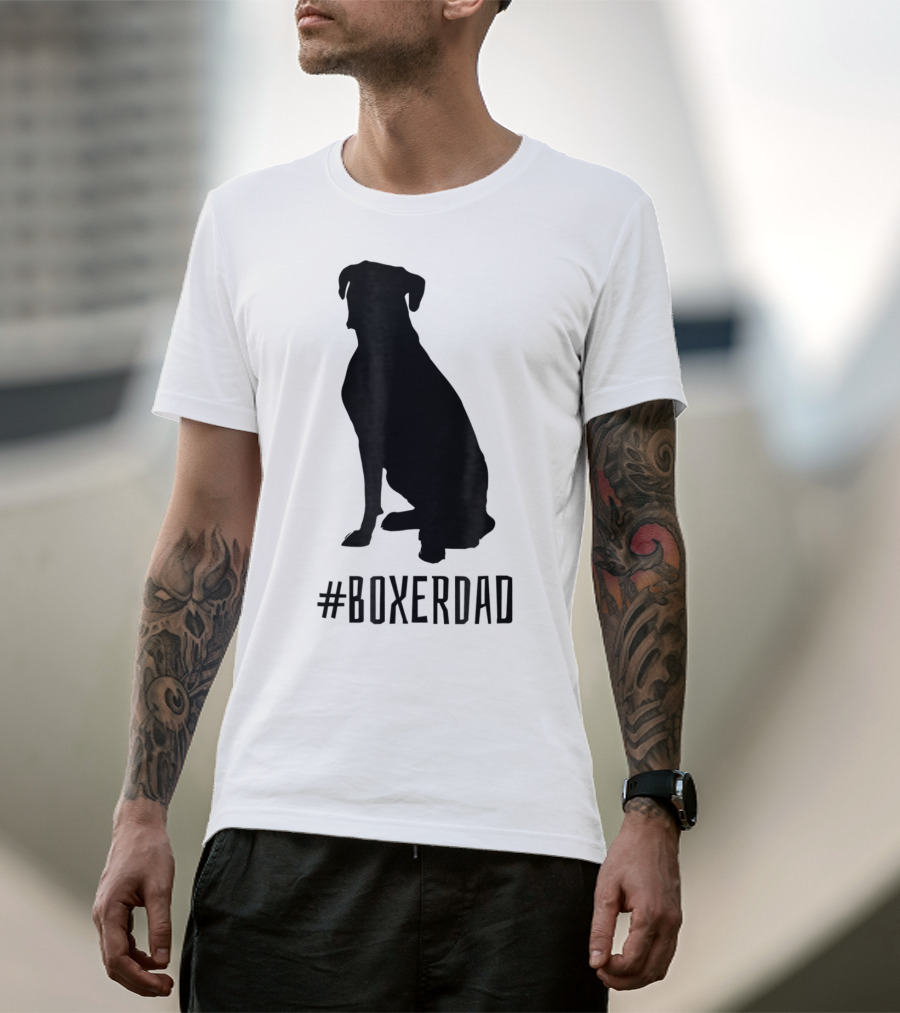 BoxerDad Dog Lovers30 T-Shirt