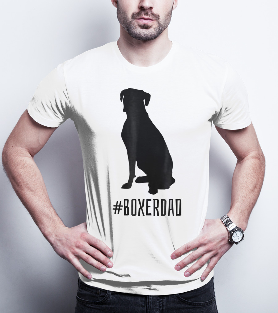 BoxerDad Dog Lovers30 T-Shirt