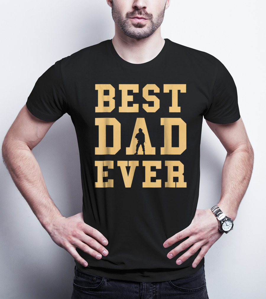 BEST DAD EVER Mens Best Dad Daddy T-Shirt