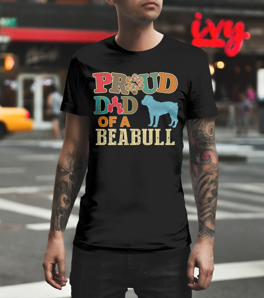 Proud Dad Of A Beabull T-Shirt