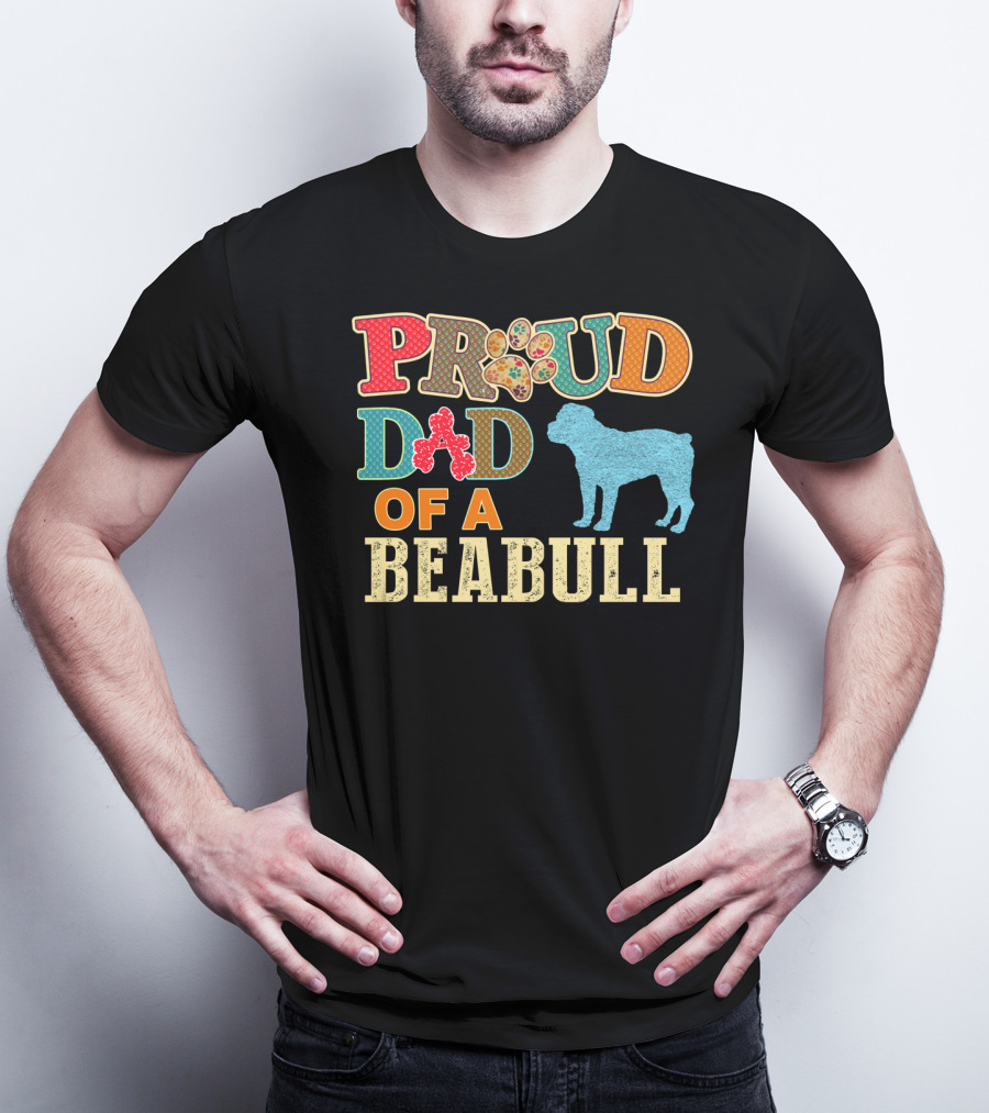 Proud Dad Of A Beabull T-Shirt