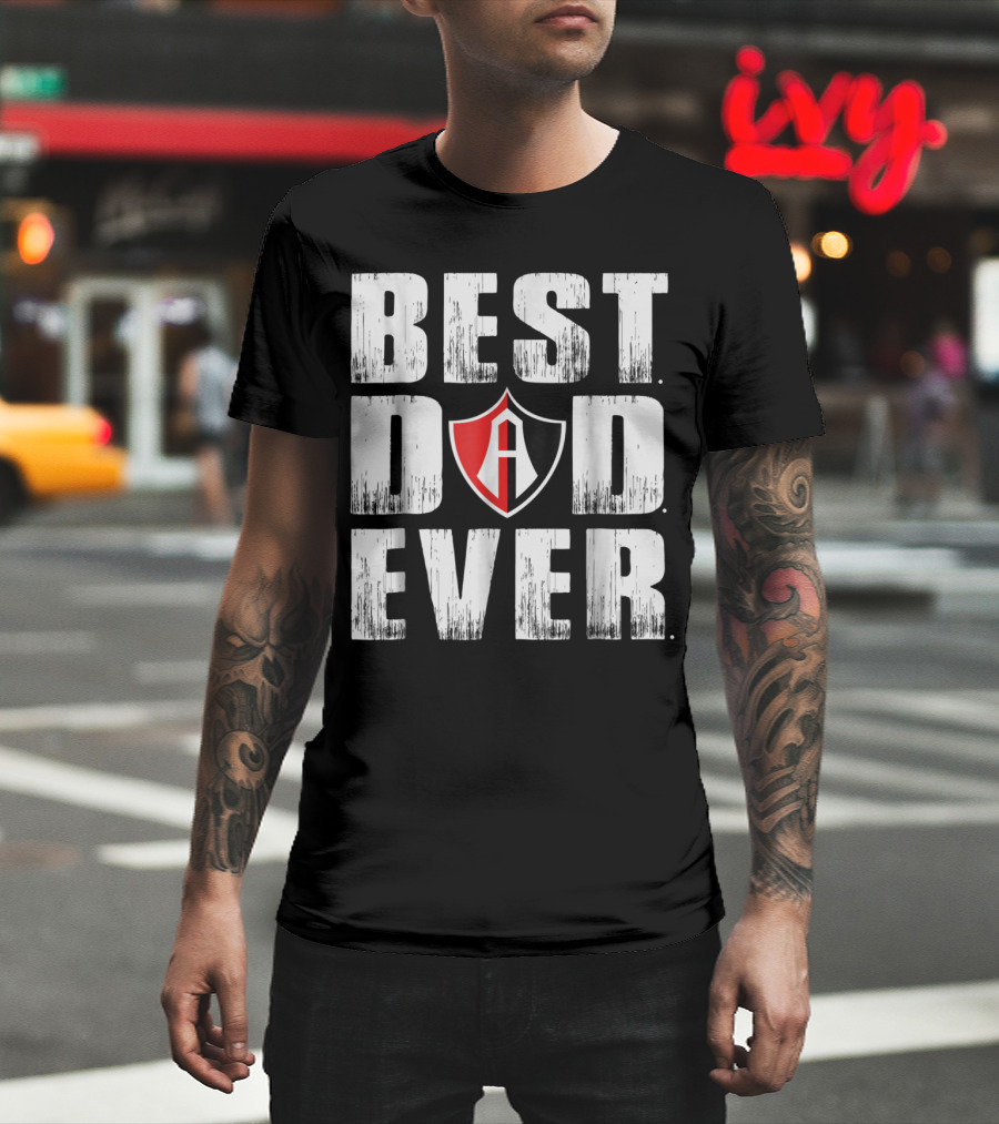 Best Atlas Dad Ever T-Shirt