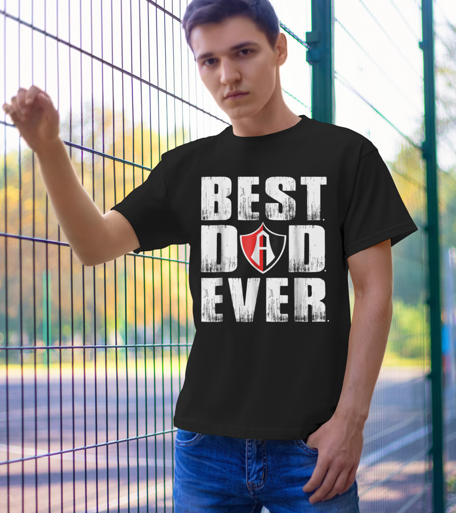 Best Atlas Dad Ever T-Shirt