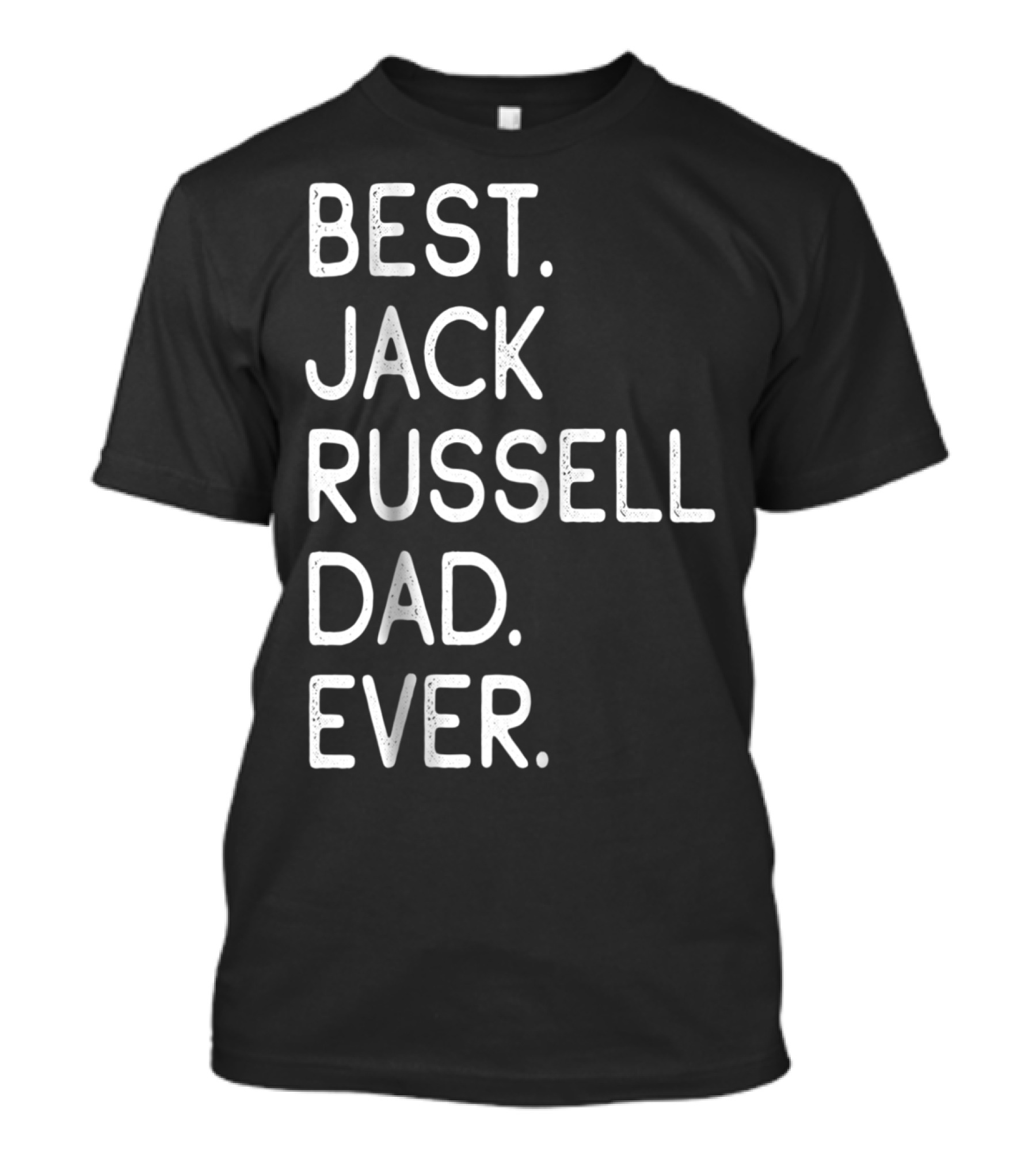 Best Jack Russell Dad Ever Proud Master Lover14 T-Shirt