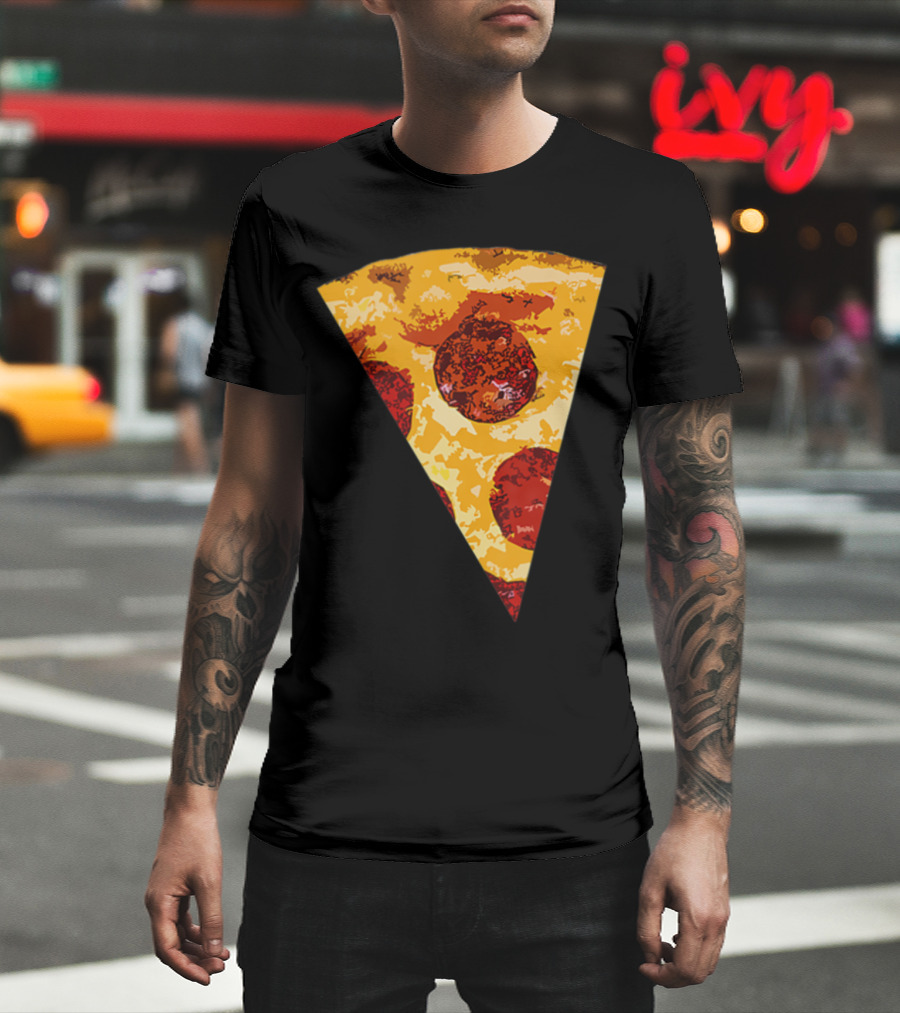 Kids Parent Child Matching Pizza Slice19 T-Shirt
