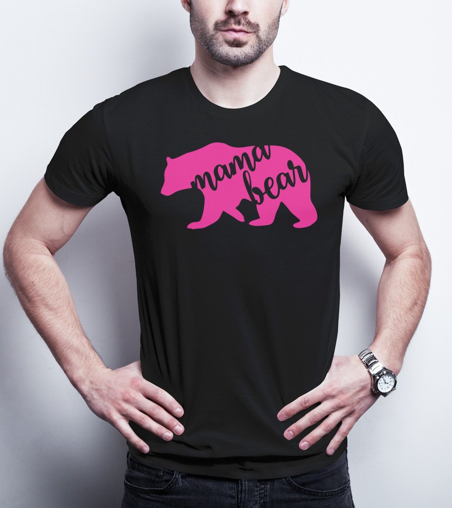 Mama Bear Best Mom Popular T-Shirt