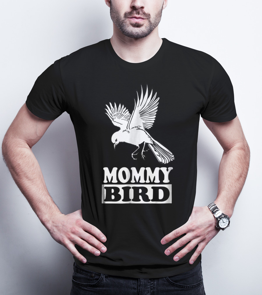 MOMMY BIRD Flying Mother Bird Iconic T-Shirt