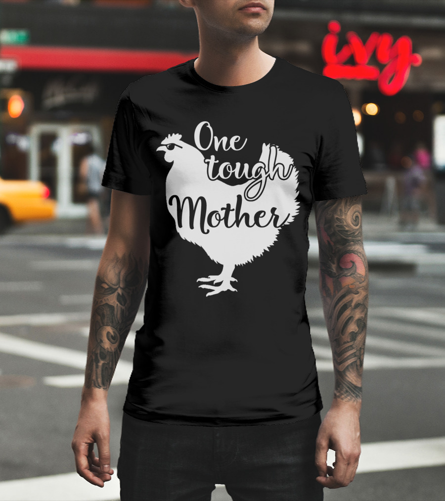 One Tough Mother Mom Strong Holidays20 T-Shirt