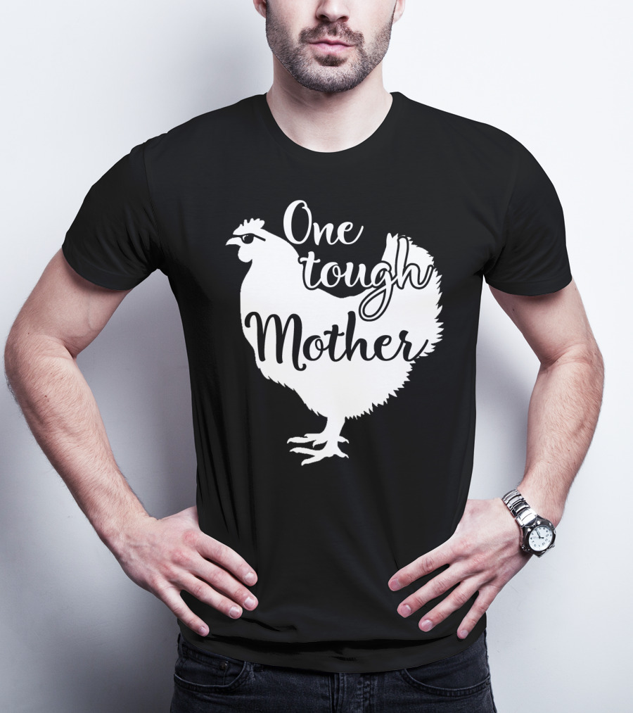 One Tough Mother Mom Strong Holidays20 T-Shirt