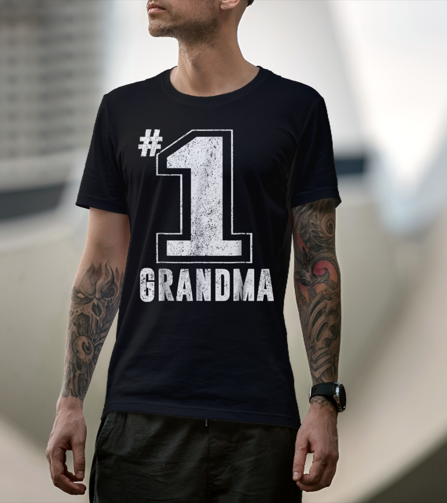 1 Grandma T-Shirt