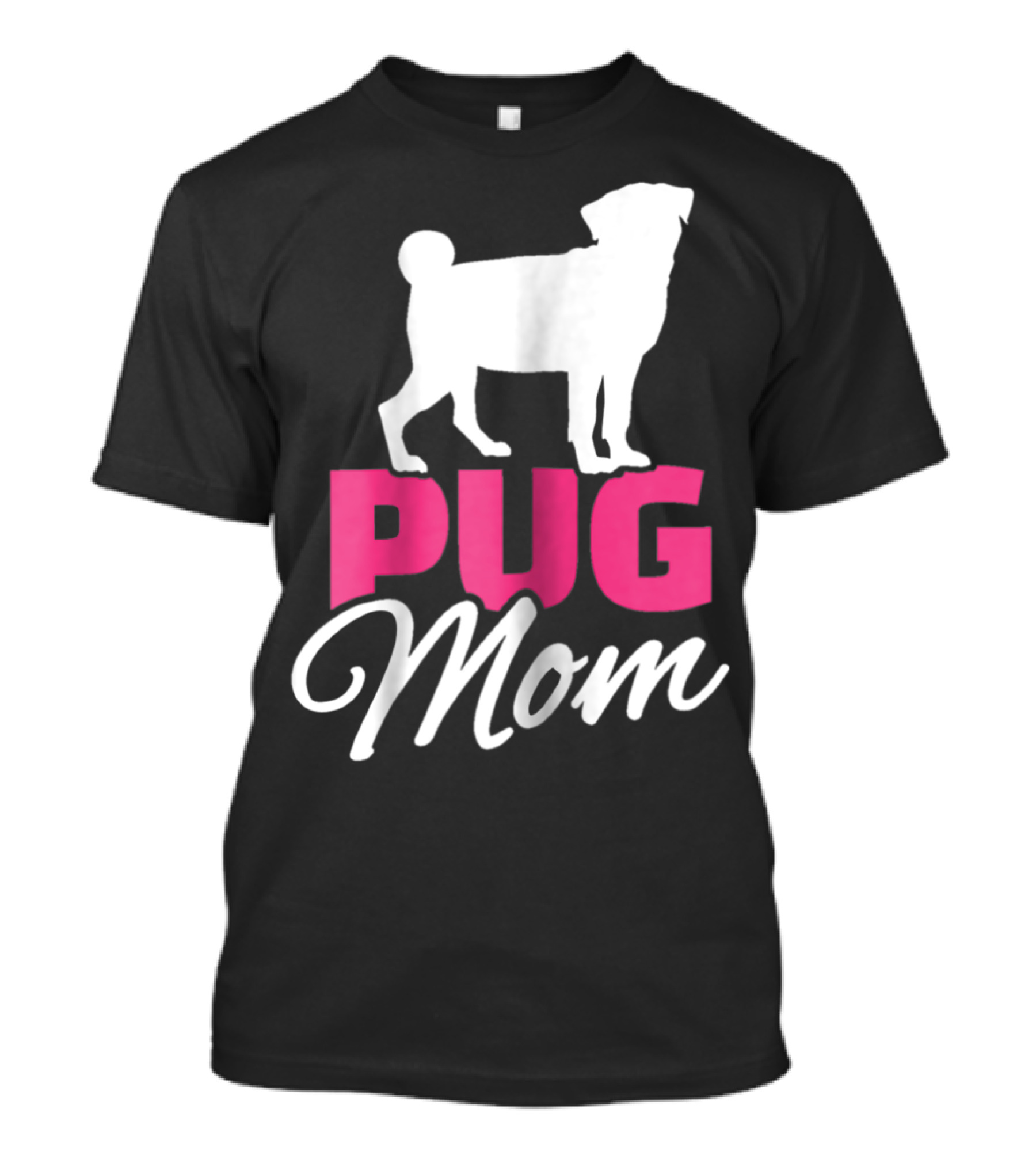 Pug Mom T-Shirt