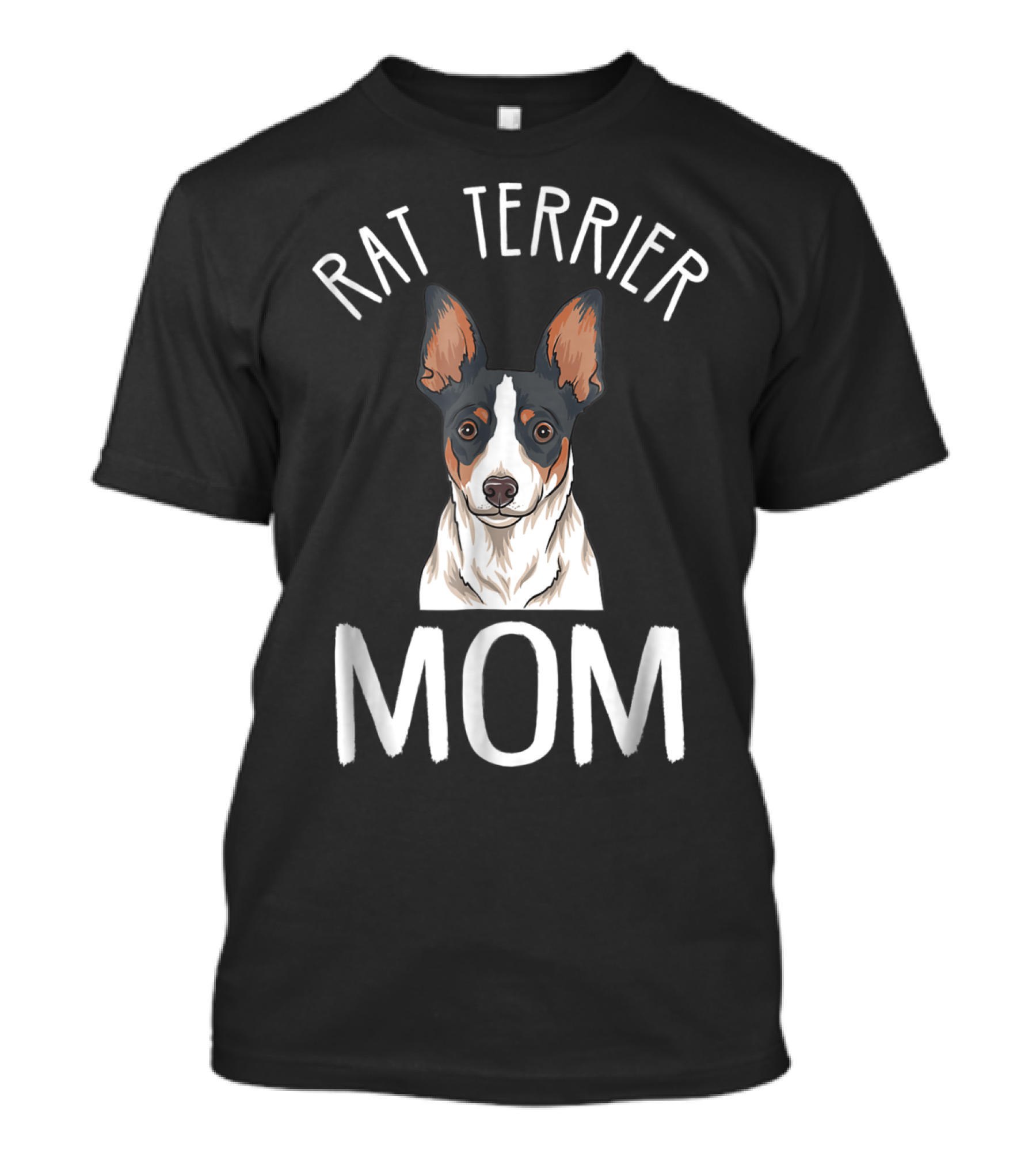 Rat Terrier Mom T-Shirt