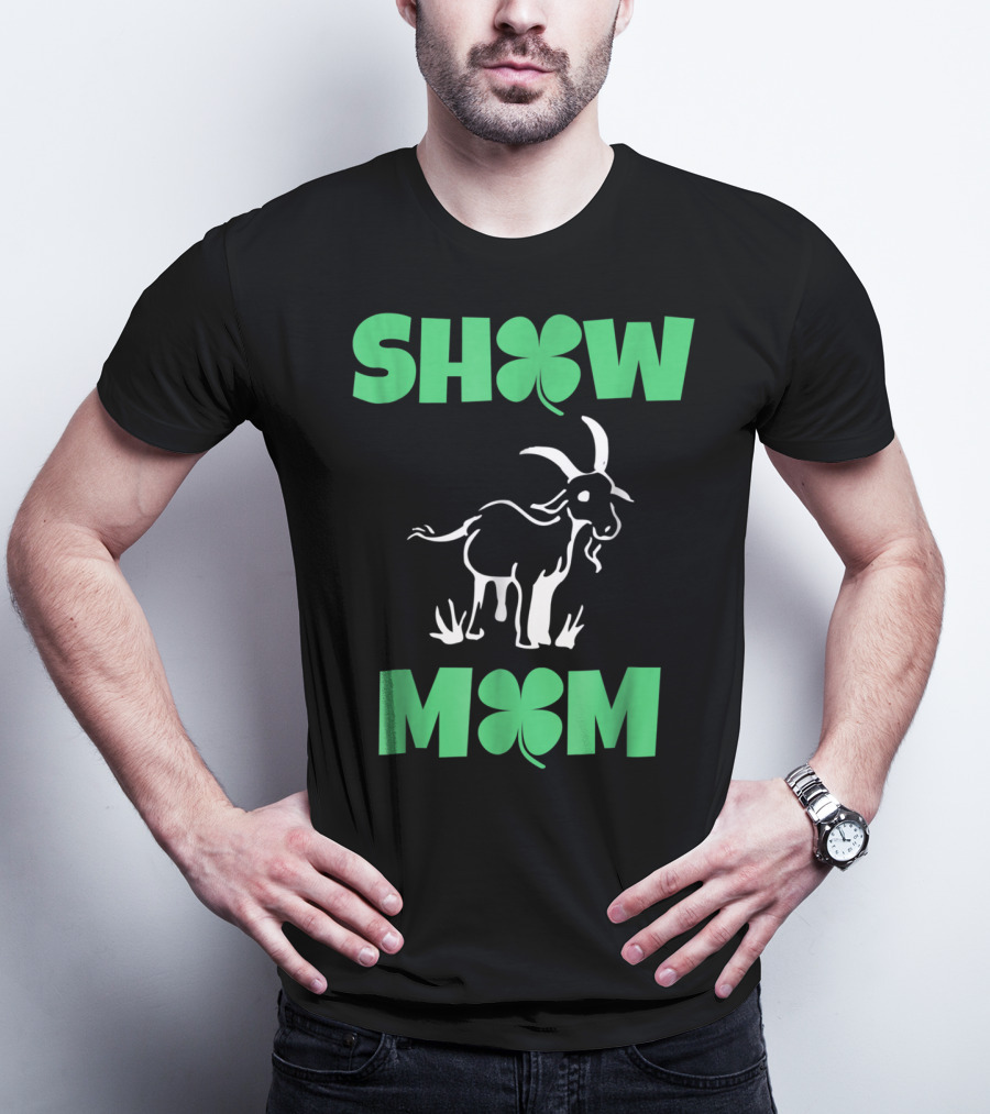 SHOW MOM CLOVER GOAT T-Shirt