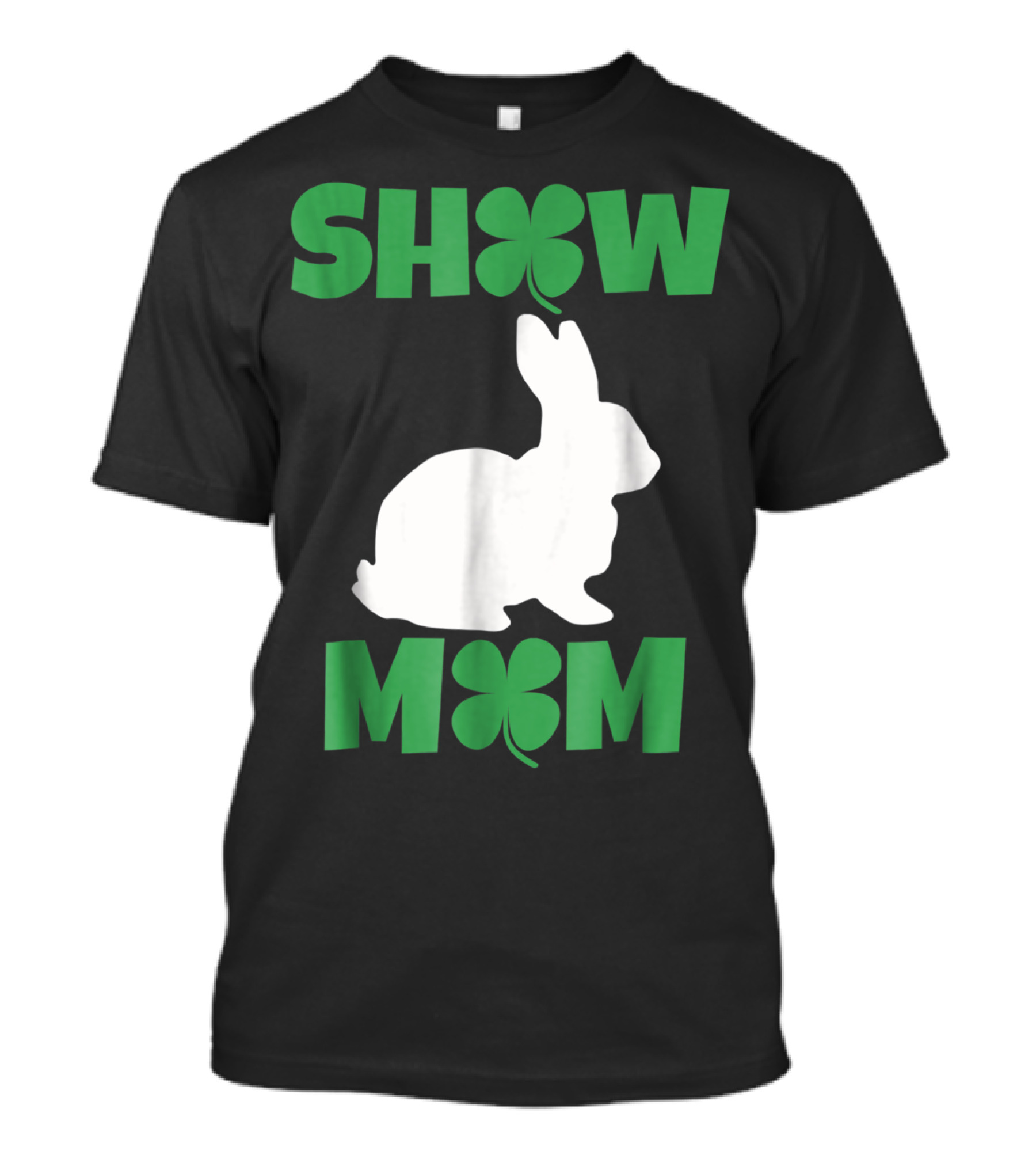 SHOW MOM CLOVER RABBIT T-Shirt