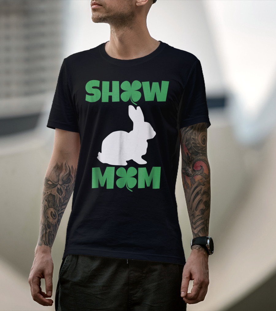 SHOW MOM CLOVER RABBIT T-Shirt