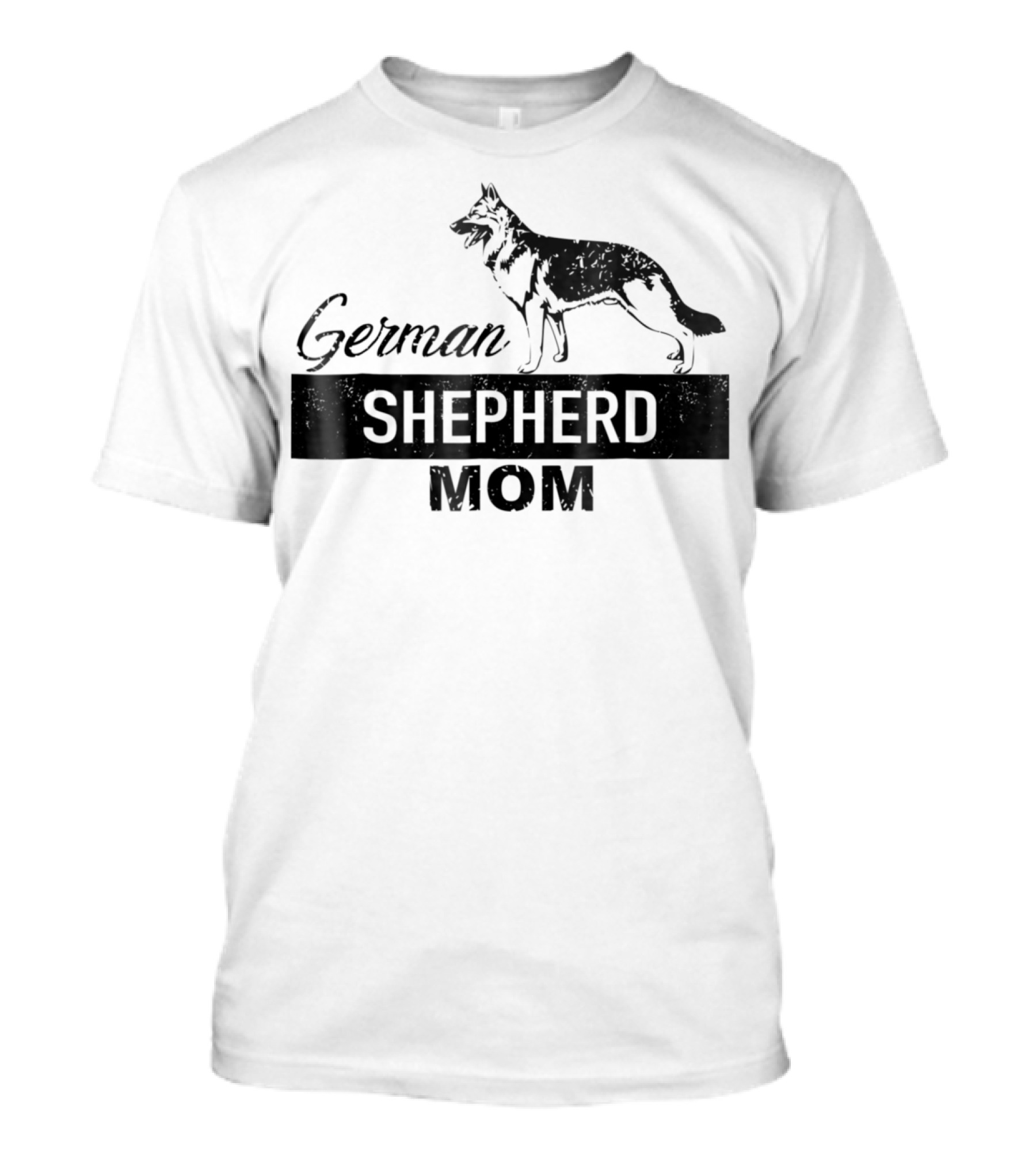 German Shepherd Mom T-Shirt