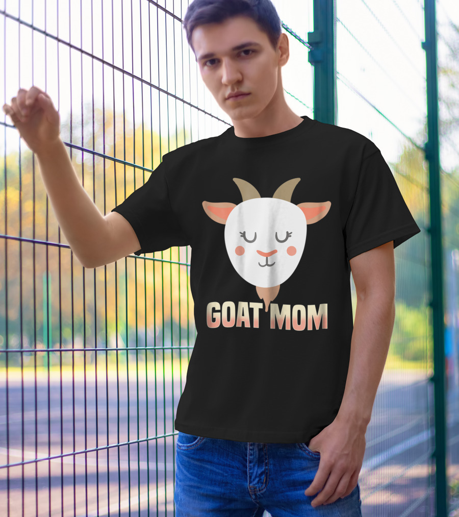 GOAT MOM Mother Billy Goat Present95 T-Shirt