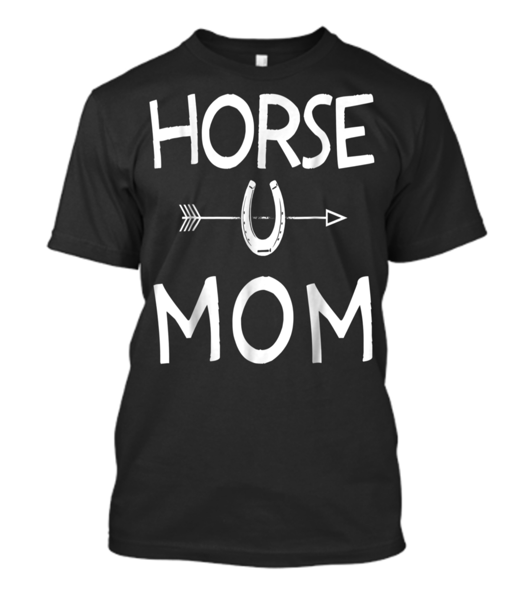 HORSE MOM U T-Shirt