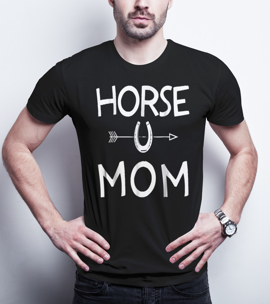 HORSE MOM U T-Shirt