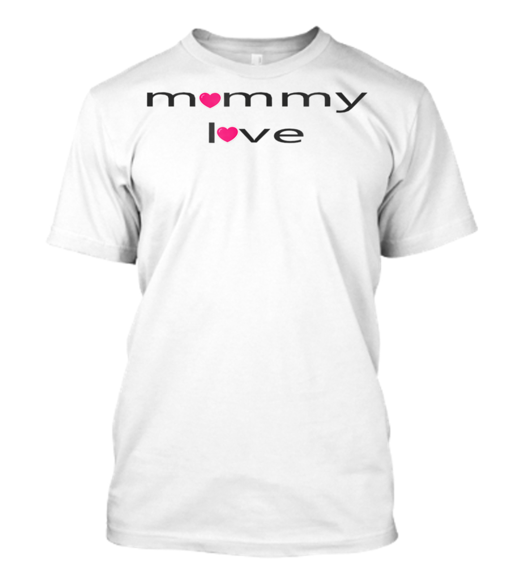Kidz Mommy Love Heart Summer Tee86 T-Shirt