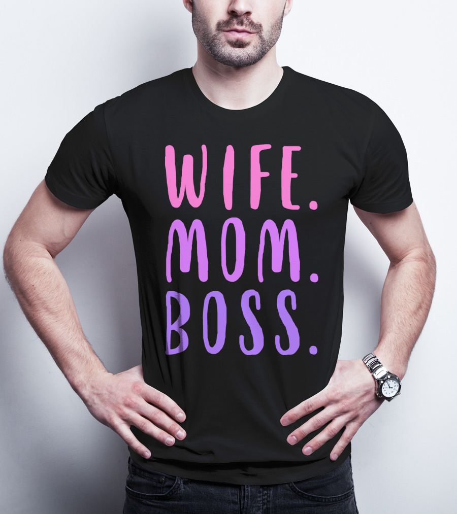 WIFE MOM BOSS Fashion Foe 95 T-Shirt