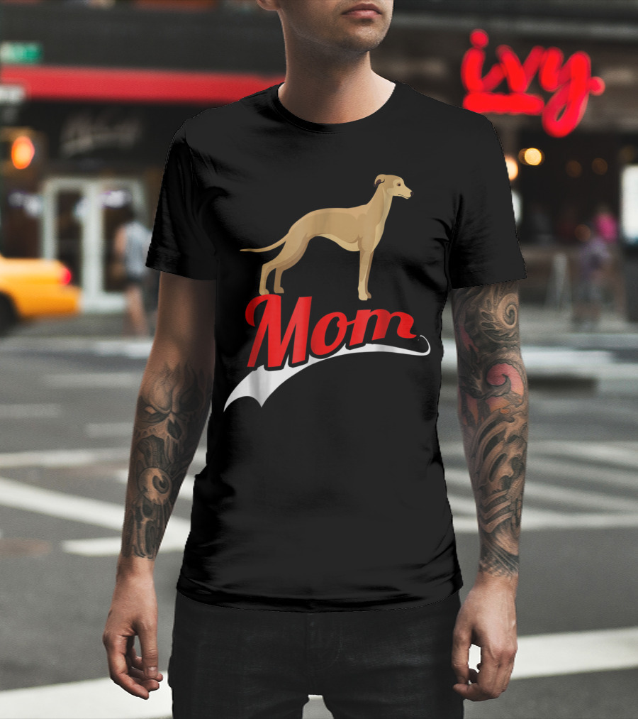 Whippet Mom 35 T-Shirt