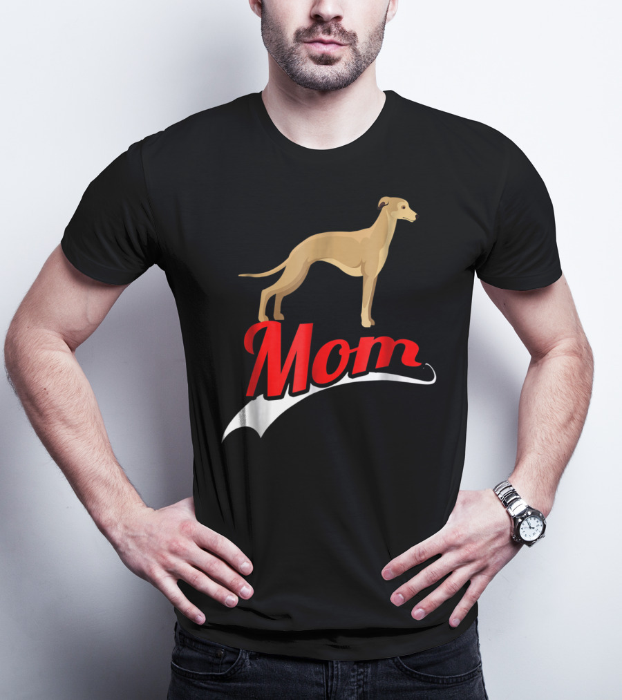 Whippet Mom 35 T-Shirt