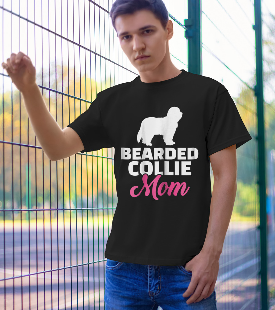 Bearded Collie Mom 76 T-Shirt