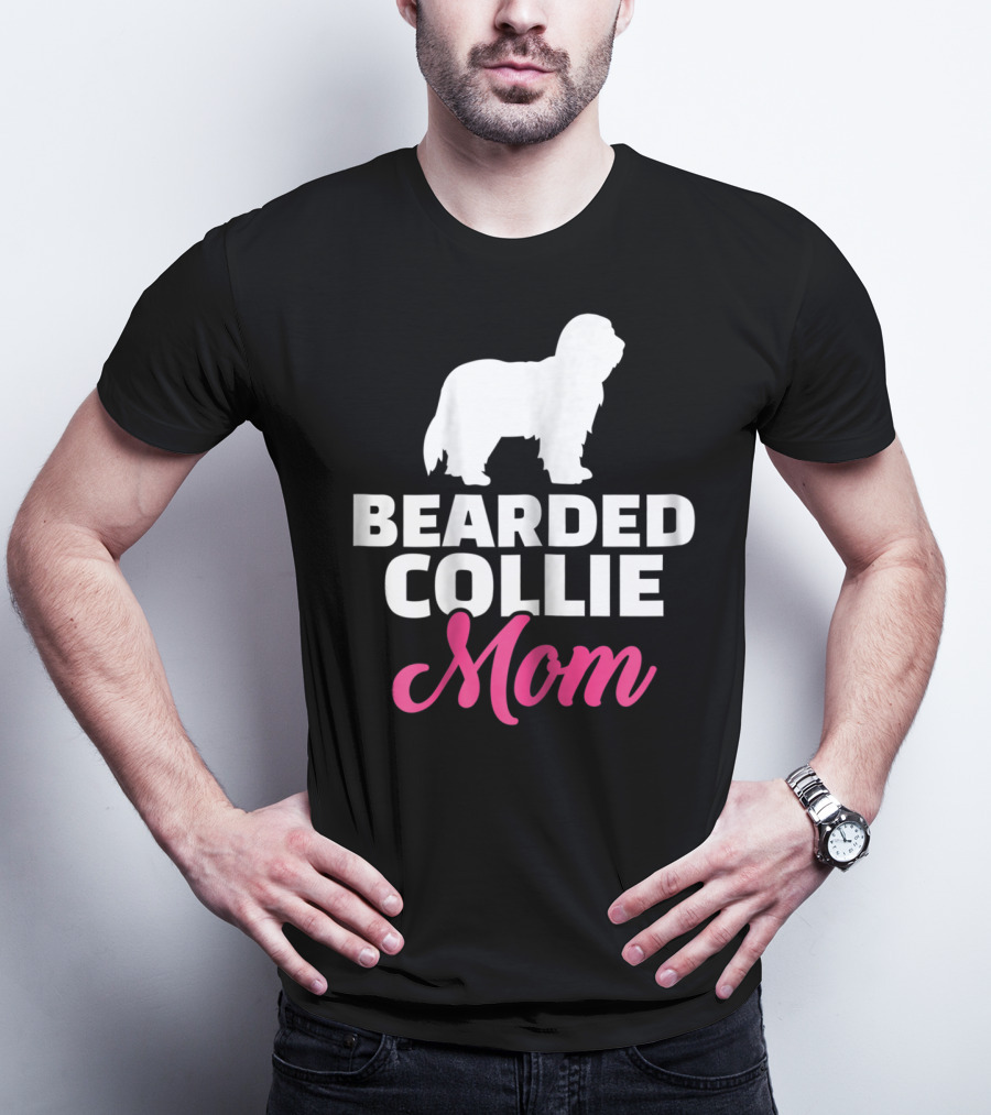 Bearded Collie Mom 76 T-Shirt
