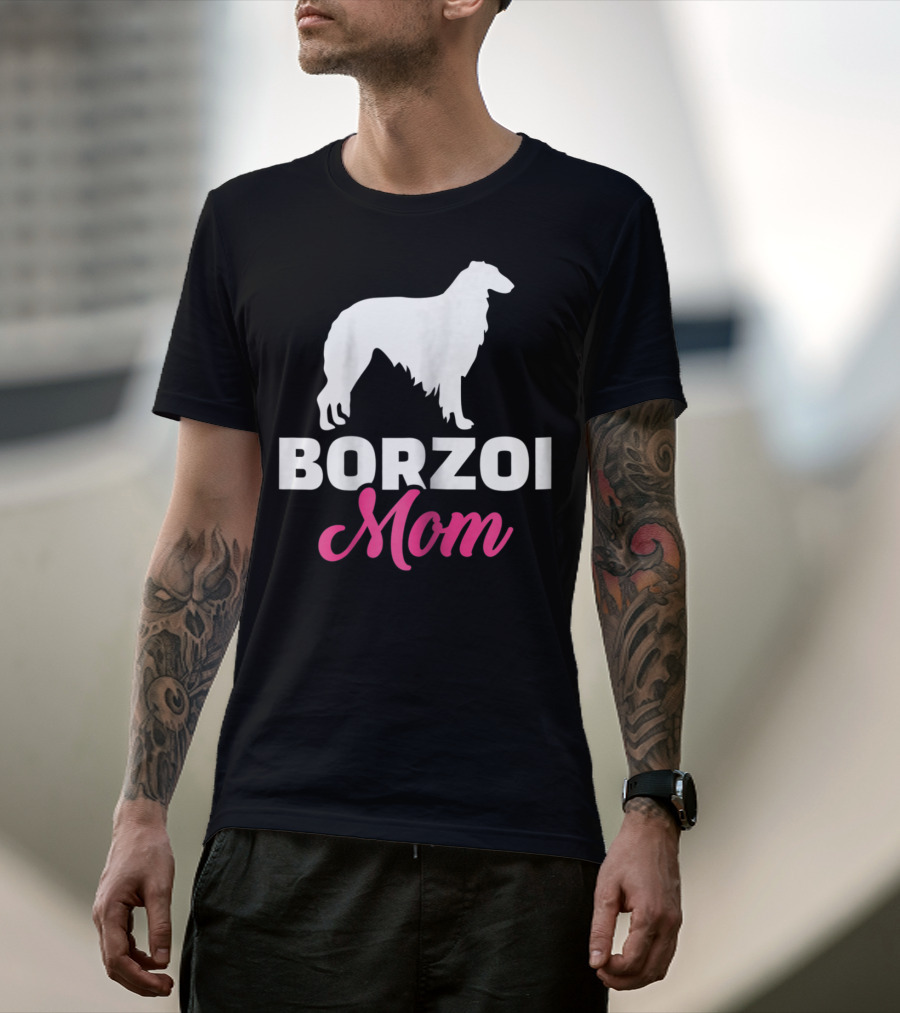 BORZOI Mom T-Shirt
