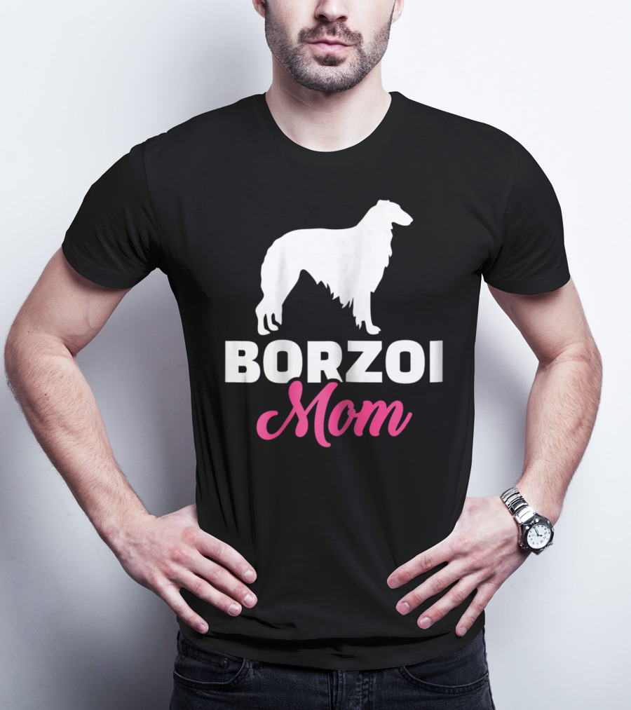 BORZOI Mom T-Shirt
