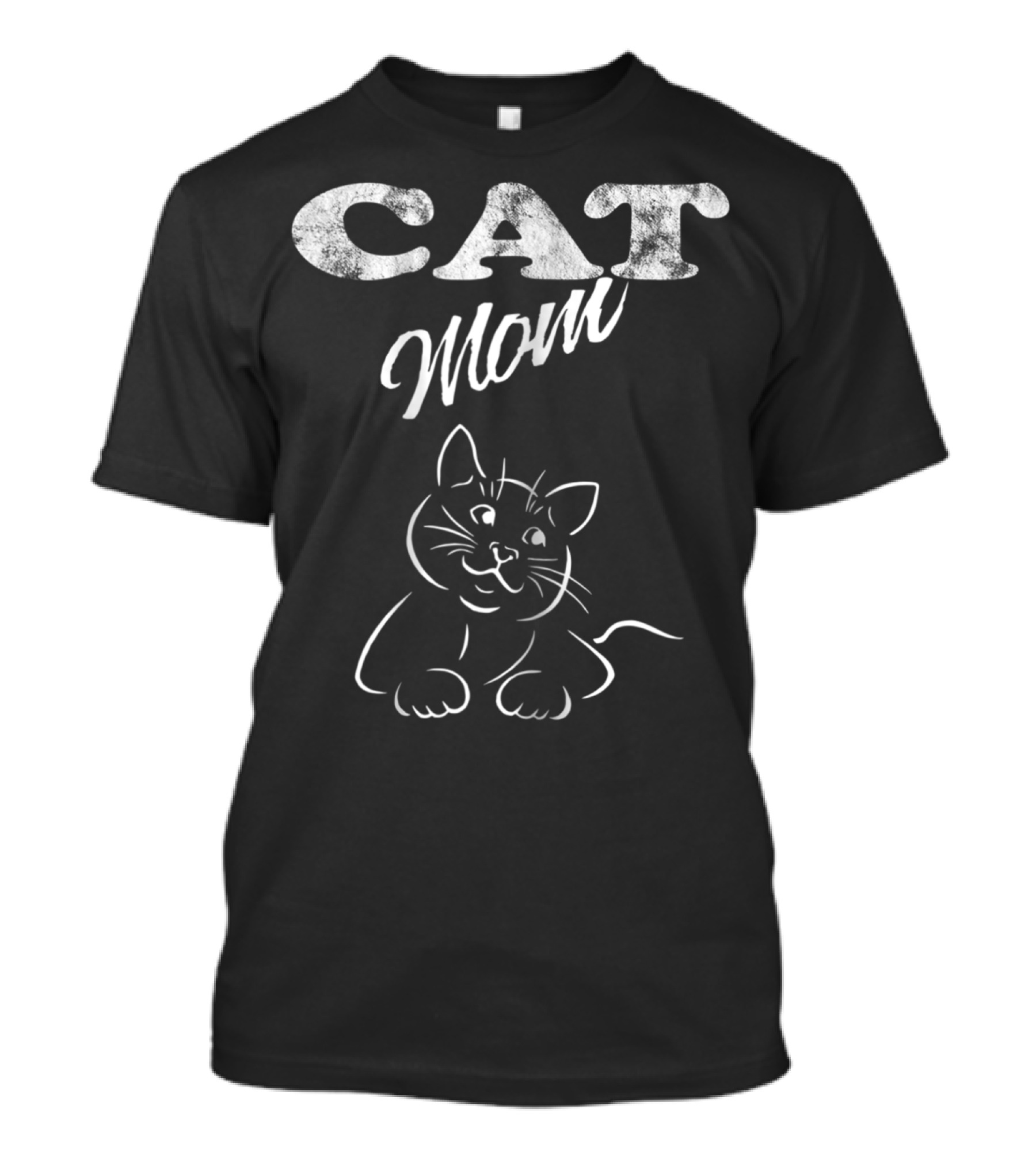 CAT Mom Cute Cat Kitties Mother T-Shirt