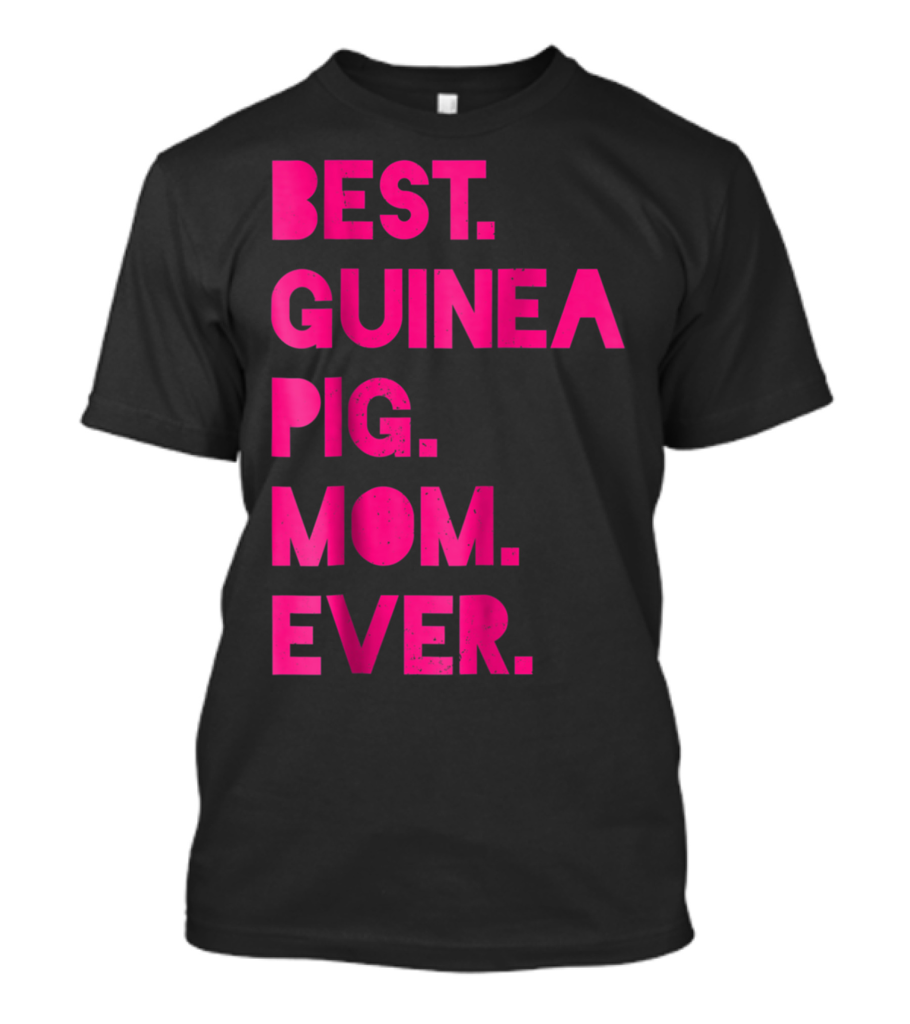 Best Guinea Pig Mom Ever Womens Pet Lover T-Shirt