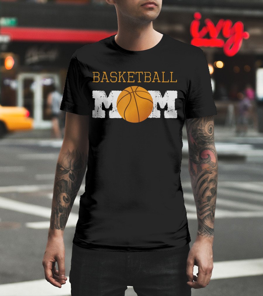 BASKETBALL MOM T-Shirt