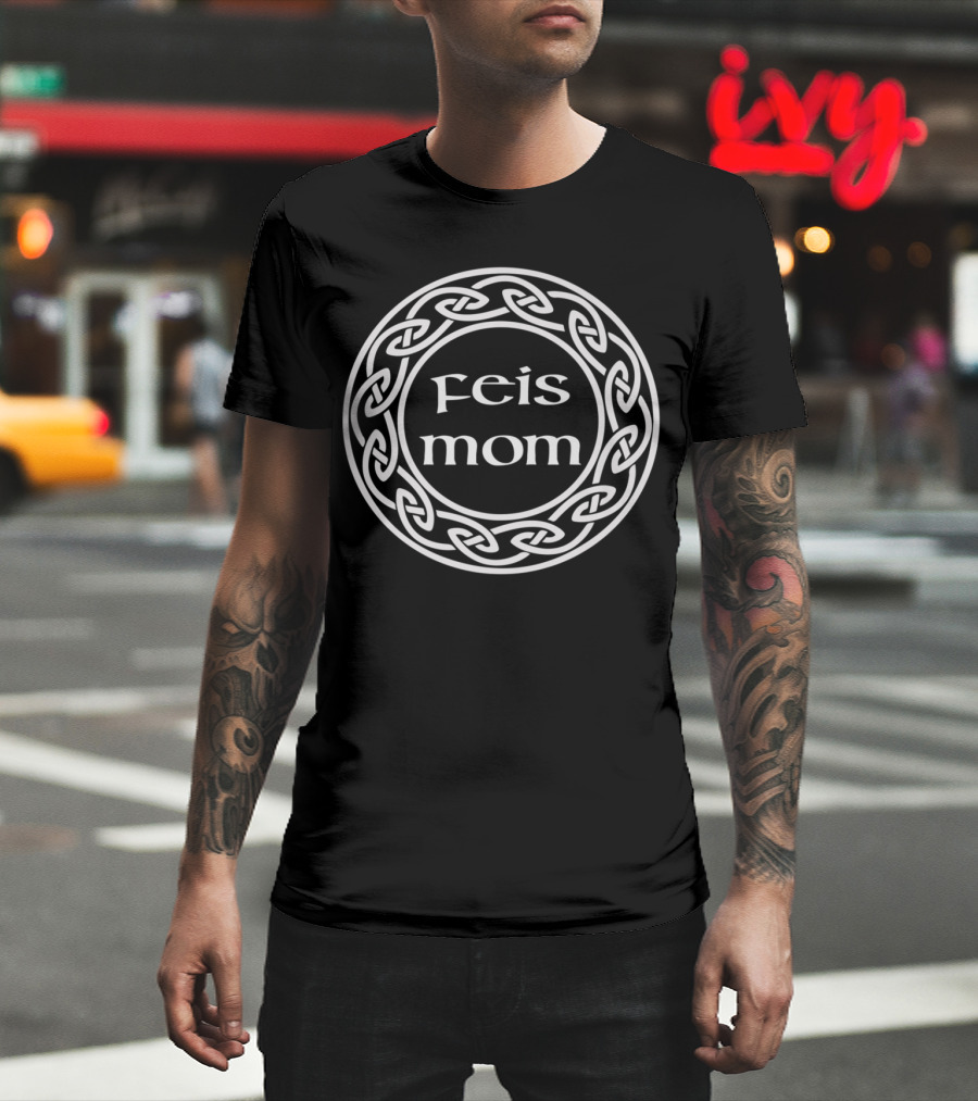 Feis Mom Celtic Knot T-Shirt
