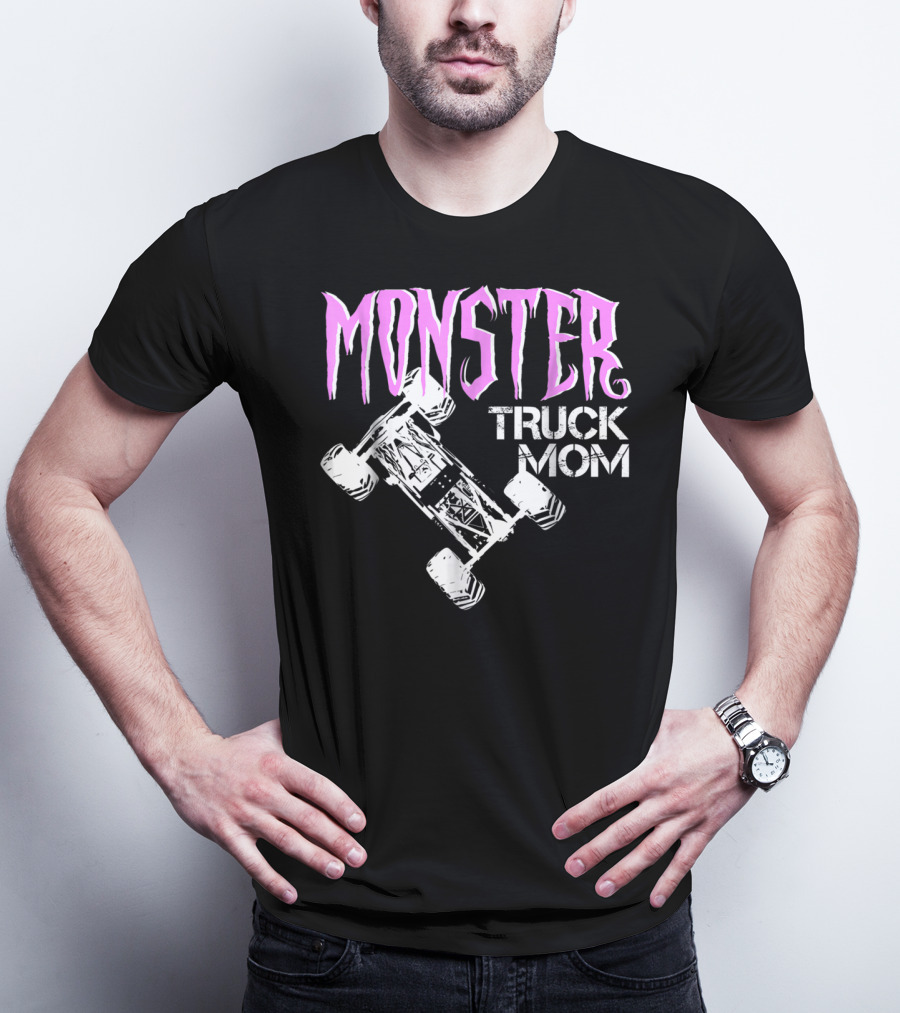 Monster Truck Mom T-Shirt