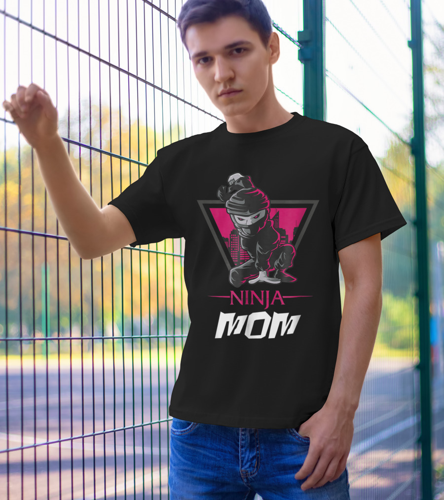 Ninja Mom Urban Warrior Style Mother3 T-Shirt