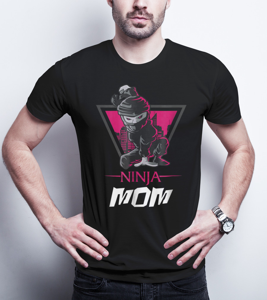 Ninja Mom Urban Warrior Style Mother3 T-Shirt