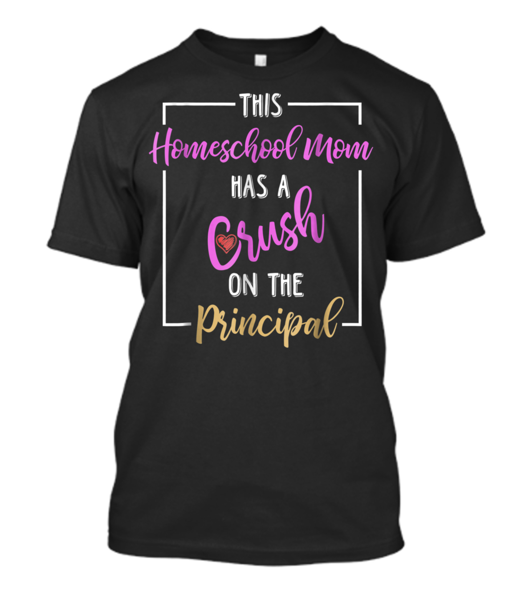 This Homeschool Mom Has A Crush On The Principal T-Shirt