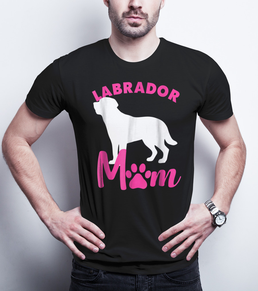 LABRADOR MOM T-Shirt