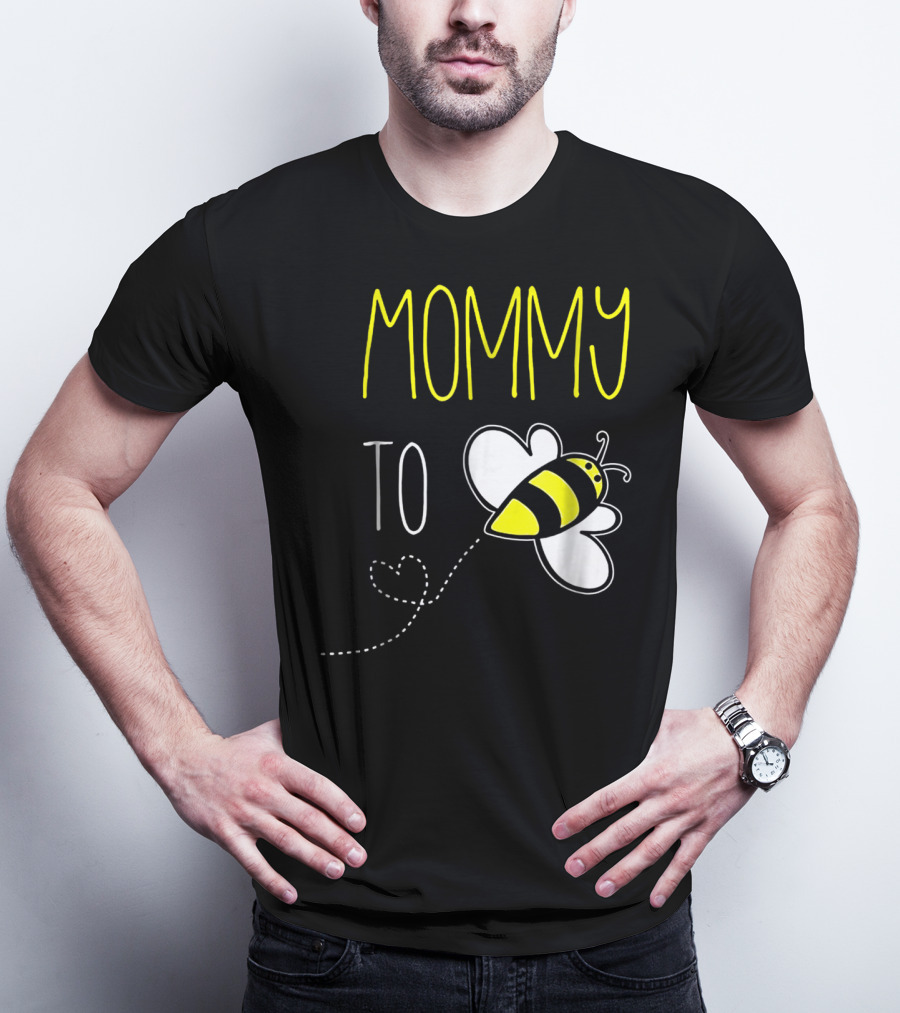 MOMMY TO BEE PREGNANCY BEE T-Shirt