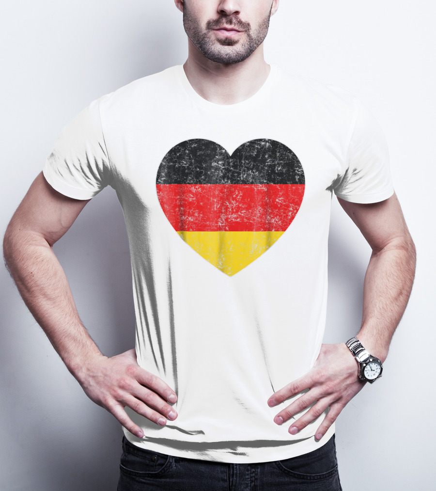 Oktoberfest German Flag Heart Germany Mom Wife56 Oktoberfest T-Shirt