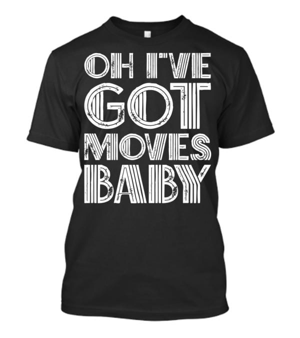 Oh I've Got Moves Baby Pregnancy Reveal T-Shirt