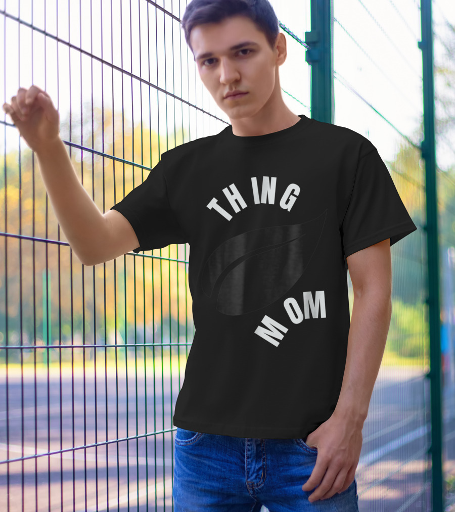 THING MOM Leaf T-Shirt