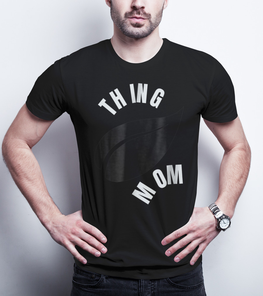 THING MOM Leaf T-Shirt